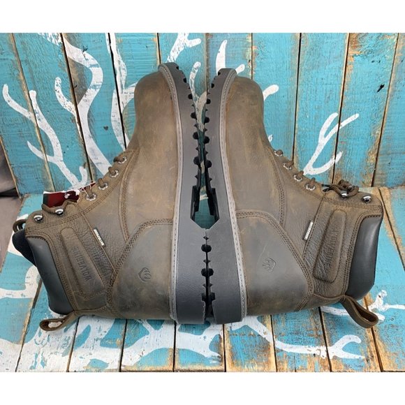 Wolverine | Shoes | Newwolverine Floorhand Steel Toe Work Boot Brn ...